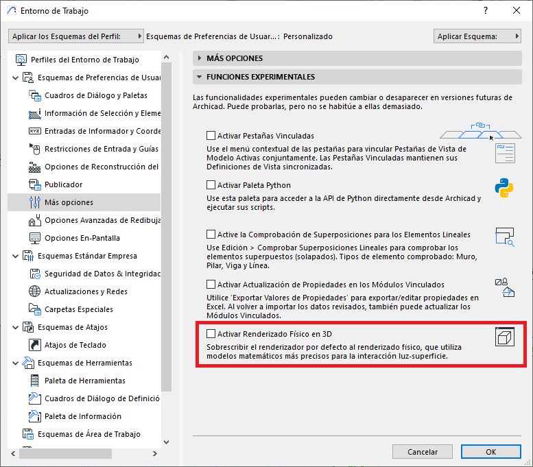 ¿Cómo resuelvo los problemas de color en las Vistas 3D en Archicad ...