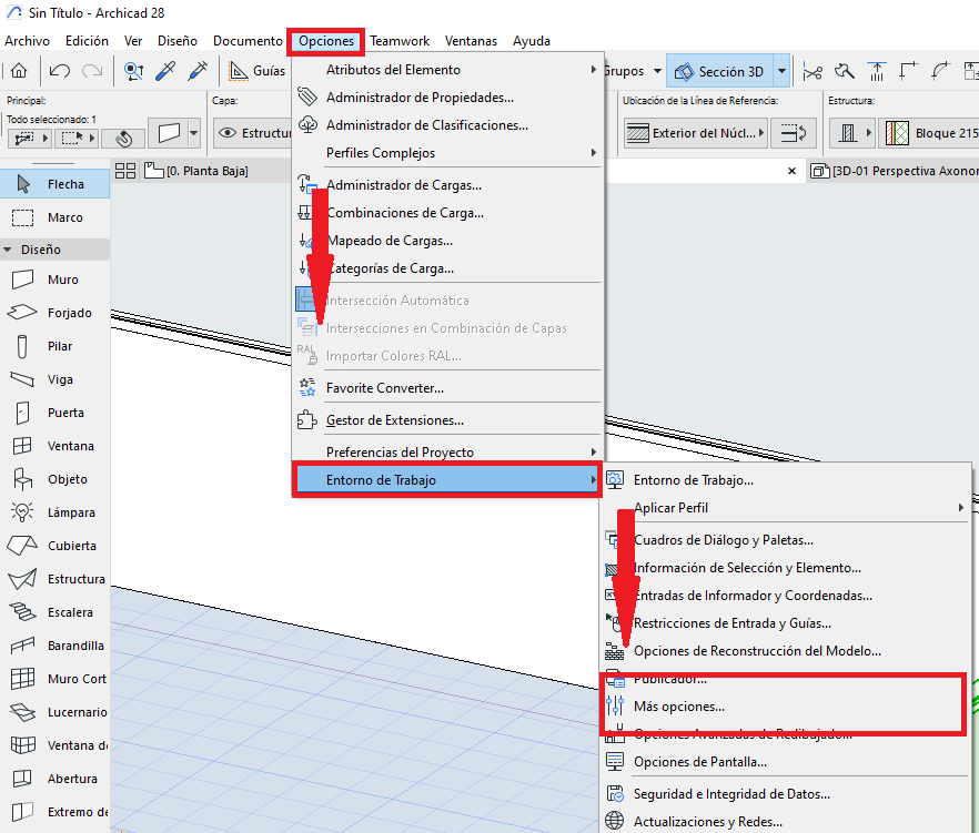 ¿Cómo resuelvo los problemas de color en las Vistas 3D en Archicad ...