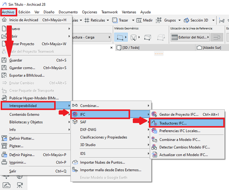 ¿Cómo exportar un modelo IFC estructural desde Archicad utilizando el filtrado del modelo ...